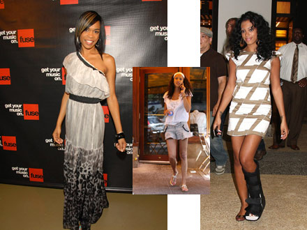 Stylish > Solange Limps into TRL, Michelle Williams, + Noemie Lenoir