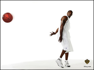 Kobe Bryant “Behind Back” - Wallpaper